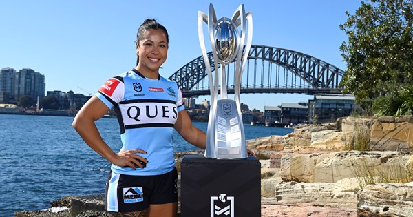 Tiana Penitani, Cronulla Sharks, NRLW season 2024, grand final ...