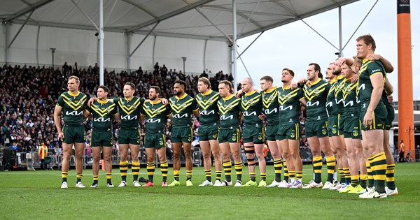 Kangaroos squad to face Tonga | QRL