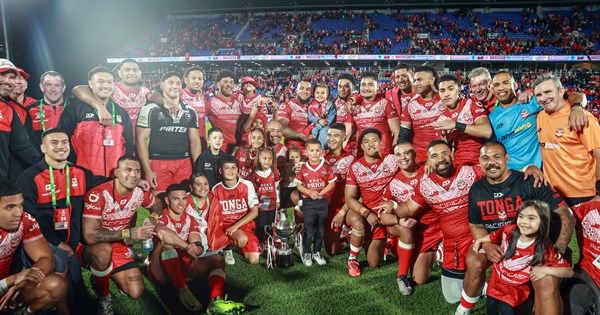 The wrap: Pacific Championships Week 3 - Tonga on verge of history | QRL
