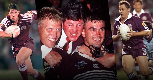 Miracle workers: The inside story of Origin's most famous try | QRL