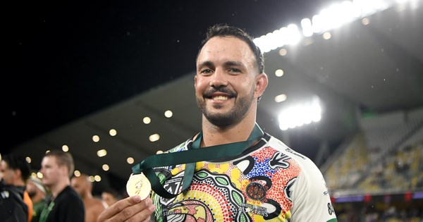 Trindall moves out of the shadows and into the history books | QRL