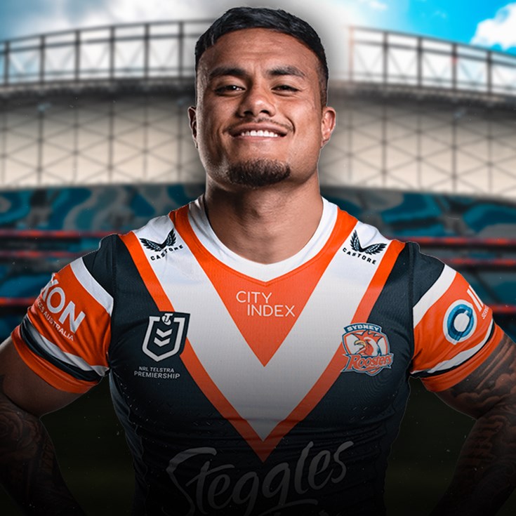 Official NRL profile of Spencer Leniu for Sydney Roosters | Roosters