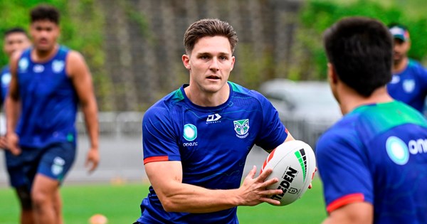 Luke Metcalf: I'm so excited for this season | Warriors