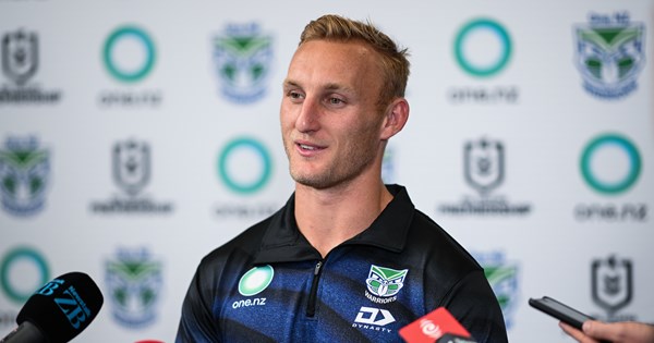 Tanah buoyed by the chance to be Warriors' new main man | QRL