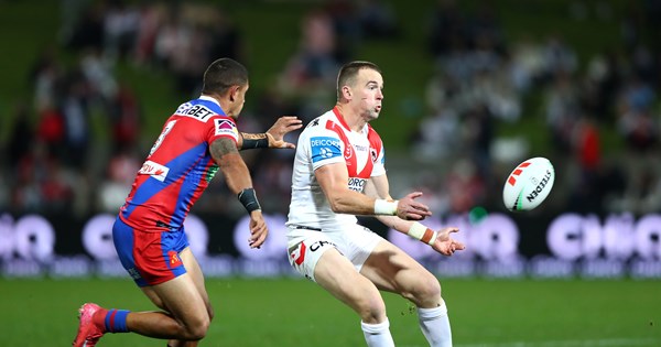 Round 13: Dragons v Knights | Dragons