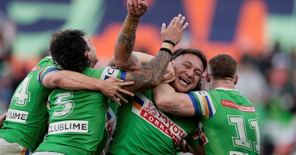 NRL 2025: Ricky Stuart anoints Josh Papal'i as a great of the Canberra ...