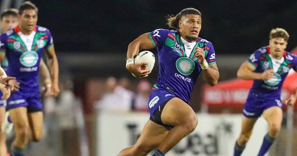 Demitric Vaimauga: I feel like it's set me up | Warriors