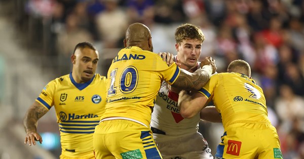 Round 17: Dragons v Eels | Dragons