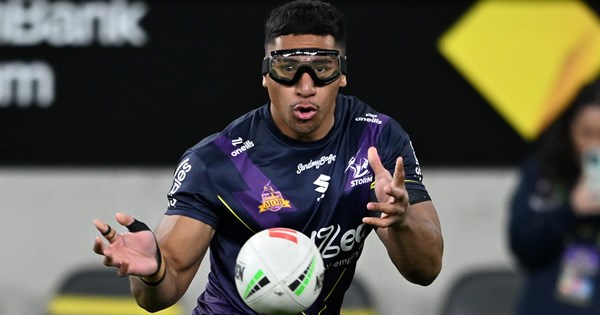 NRL 2025: Melbourne Storm centre Marion Seve considers himself lucky ...