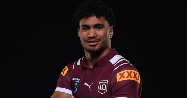 NRL 2025: Robert Toia, Queensland Maroons, State of Origin, debut, Game ...
