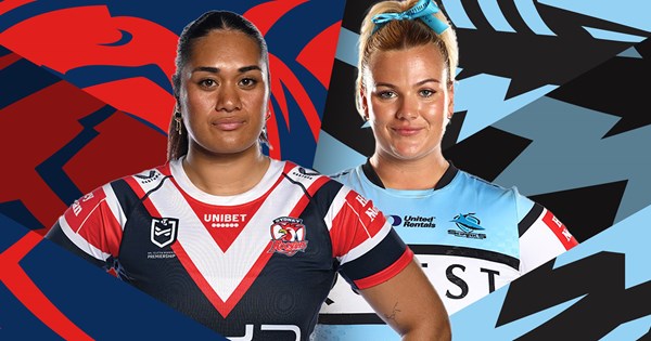 NRLW 2025, Sydney Roosters v Cronulla Sharks, finals, match preview ...