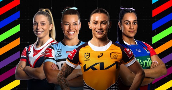 NRLW Magic Round 2025 | QRL