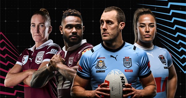 2025 State of Origin series | QRL