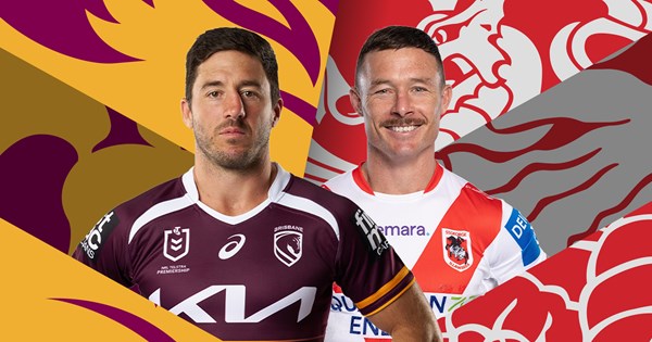 Round 13: Broncos v Dragons | Dragons