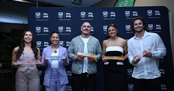 Players honoured at 2024 Wellbeing and Education Academic Excellence ...