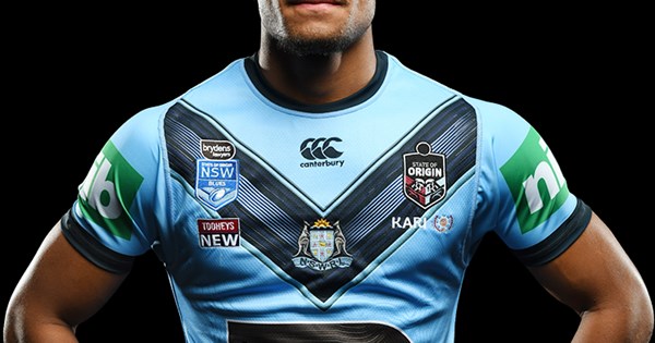 Official Ampol State of Origin profile of Stephen Crichton for New ...