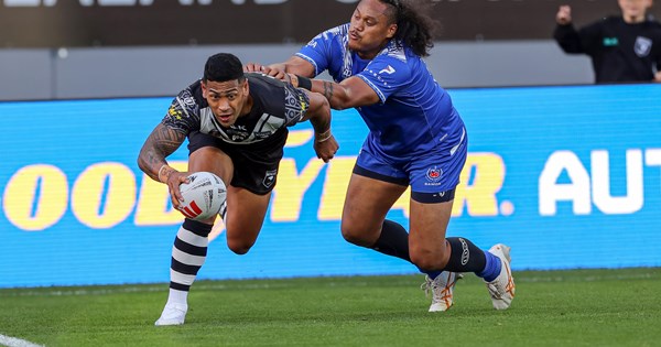 Pacific Championships 2023, Men's Test, New Zealand v Toa Samoa, match ...