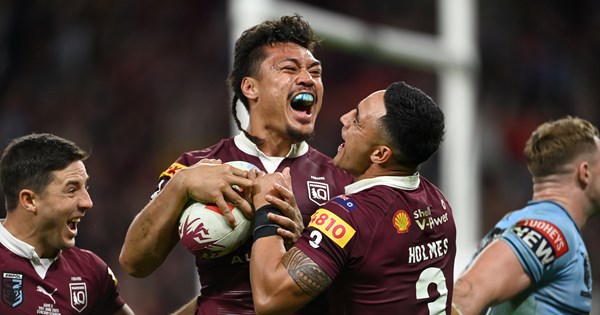 State of Origin 2023, Maroons v Blues, match report, Origin score | NRL.com