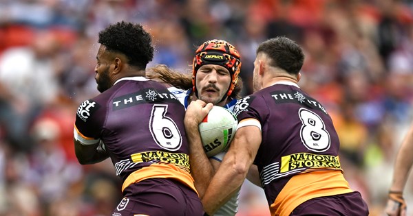 Broncos v Bulldogs - Round 21, 2024 - Match Centre | NRL.com