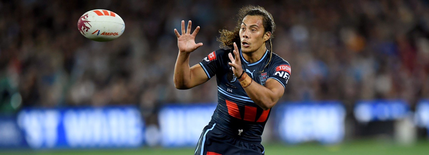 State of Origin 2023, Game Two, Jarome Luai, Cody Walker, Mitch Moses, Brad Fittler, Blues ...