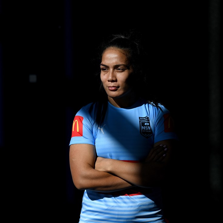 Official Telstra Women's Premiership profile of Simaima Taufa for ...