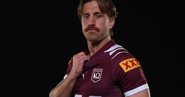 Cameron Munster, Queensland Maroons, State of Origin, Game Two, Perth ...