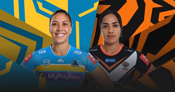 NRLW, Match preview, NRLW season 2023, Gold Coast Titans, West Tigers ...