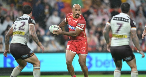 Felise Kaufusi, The Dolphins, Eels v Dolphins, NRL Round 10, NRL season ...