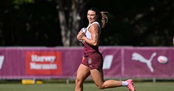 Julia Robinson, State of Origin, Queensland Maroons, NRLW season 2025 ...