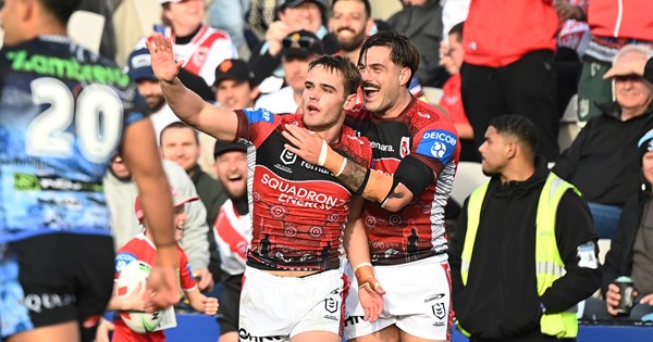 NRL 2025: St George Illawarra Dragons, Dylan Egan, Hamish Stewart; How ...