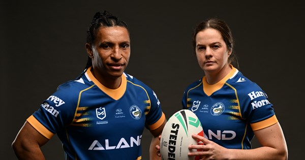 NRLW, Parramatta Eels, squad analysis 2023, predicted Round 1 team ...