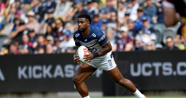 NRL 2024, North Queensland Cowboys, Semi Valemei , Fiji, winger, team ...
