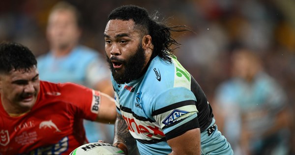 Siosifa Talakai, Cronulla Sharks, NRL season 2023, Round 11 | NRL.com