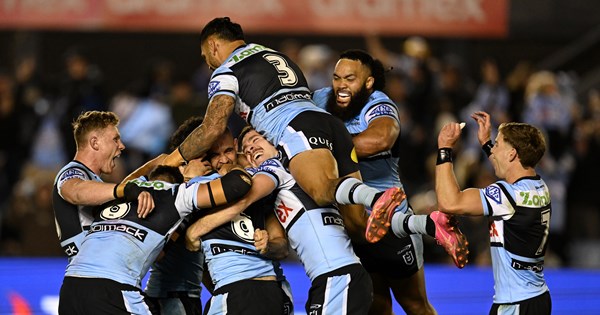 NRL 2024, Cronulla Sharks, Newcastle Knights, Round 24, match ...