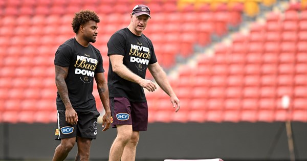 Ezra Mam, Jordan Riki, Brisbane Broncos, NRL season 2025, grand final ...
