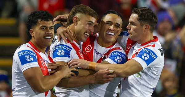 NRL 2025: St George Illawarra Dragons, warm-up; How 18th man Nathan ...