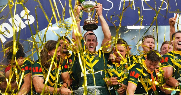 NRL2026: RLWC202; Rugby League World Cup 2026; Vote for your Kangaroos ...