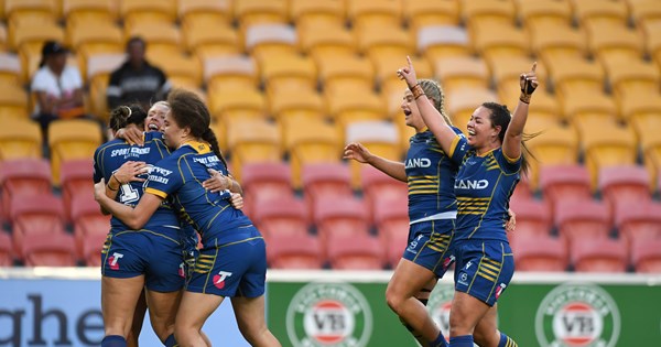 Eels upset Roosters to secure Grand Final spot | NRL.com