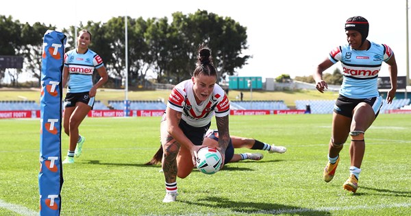 NRLW 2023, Cronulla Sharks, Sydney Roosters, round 4 match report ...