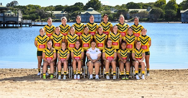 NRLW 2025: Titans, Harvey Norman Jillaroos team to face Fetu Samoa | Titans
