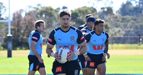 State of Origin 2024, Blues v Maroons, Melbourne Cricket Ground, Zac ...