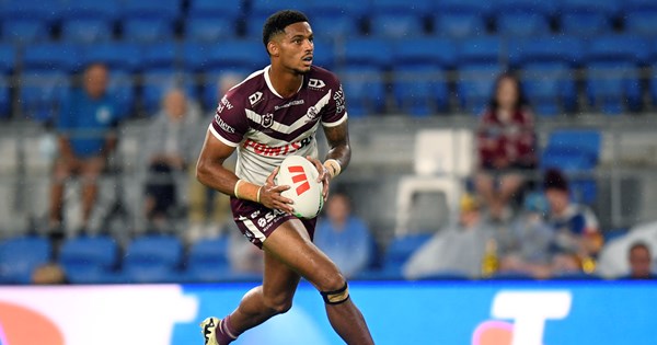 Jason Saab, Manly Sea Eagles, injury return, hamstring, Round 7, NRL ...