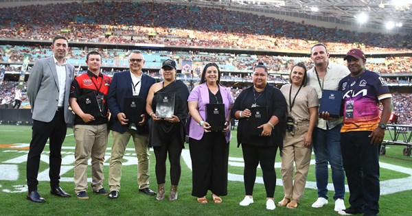 Official NRL Community Awards & Information | Community