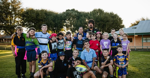 Official NRL Community Awards & Information | Community