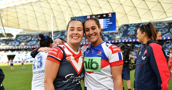 NRLW, 2022 season review, comparing the numbers between seasons ahead ...
