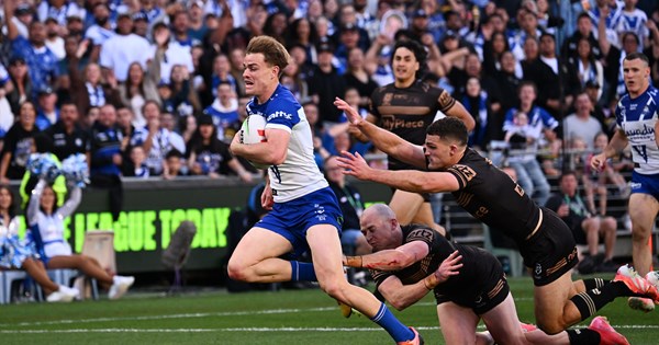 NRL 2026, Canterbury Bulldogs, Lachlan Galvin, Las Vegas, best 17 ...