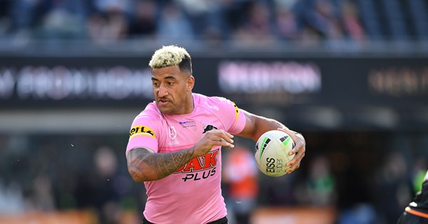 NRL 2022: Penrith Panthers, Viliame Kikau, Fiji Bati, secondrower ...