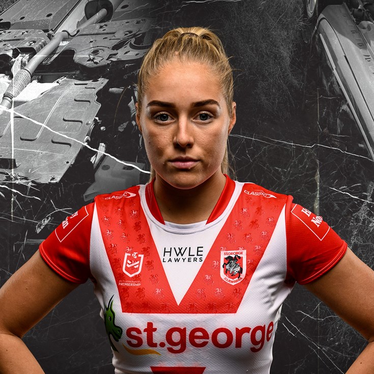 Official Telstra Women's Premiership profile of Teagan Berry for St ...