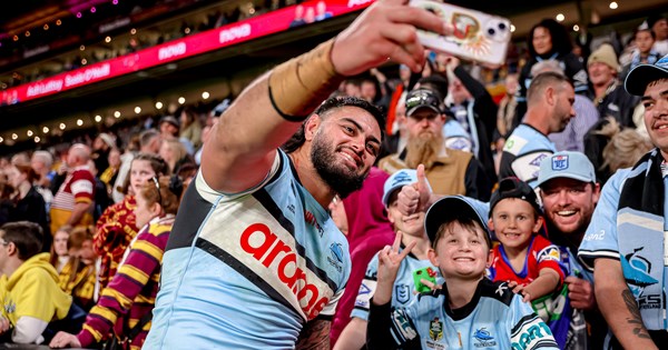 Royce Hunt, Cronulla Sharks, NRL season 2024, Sharks v Broncos, Round ...