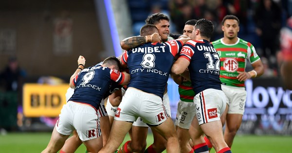 Roosters v Rabbitohs - Round 25, 2022 - Match Centre | NRL.com